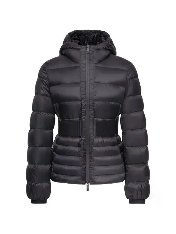Moncler Padded Jacket With Belted Waist