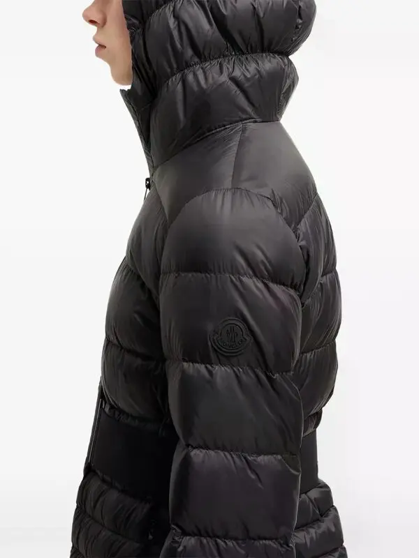 Moncler Padded Jacket With Belted Waist