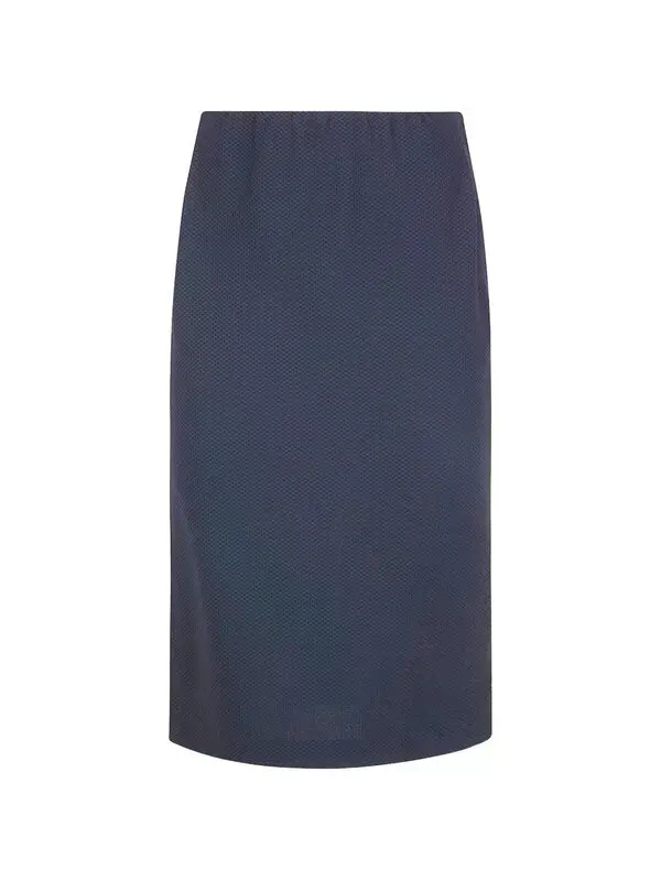 Seventy Textured Skirt - Blue