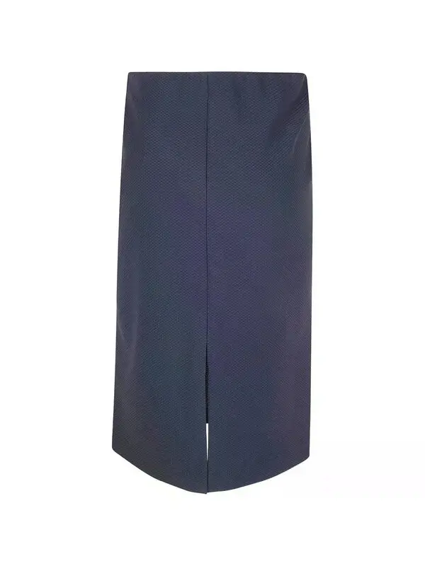 Seventy Textured Skirt - Blue