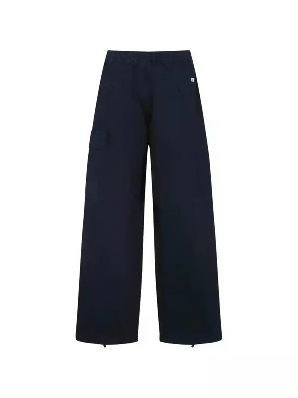 C.P. COMPANY Lens-detail Trousers - Blue
