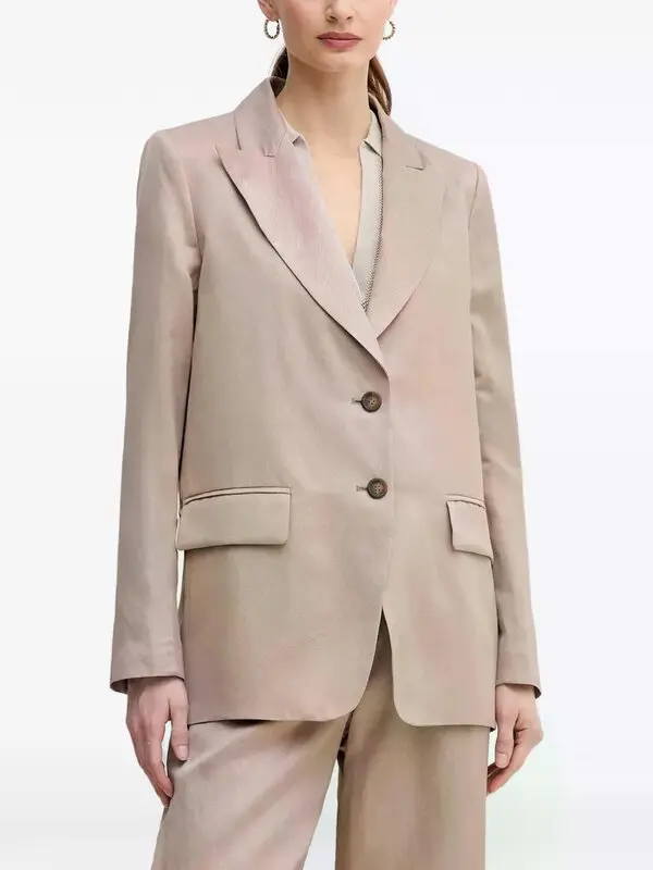 MARC AUREL Button-up Blazer