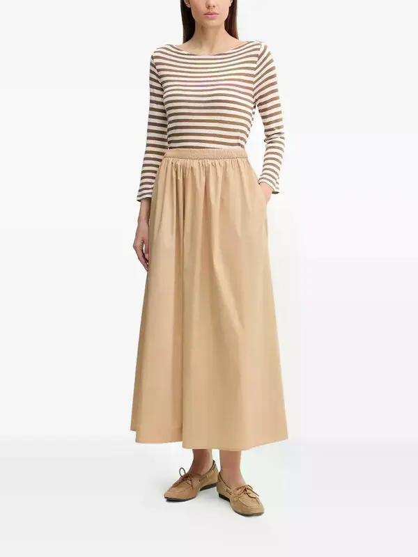 OUI Elasticated Maxi Skirt