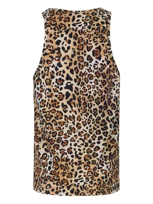 Dsquared2 Animal-print Tanktop