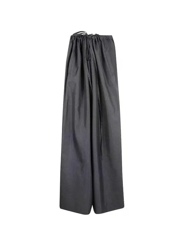 DANIELA GREGIS Drawstring-waist Trousers
