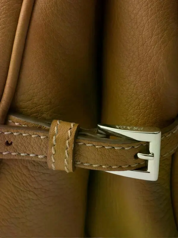 Prada Leather Shoulder Bag - Brown