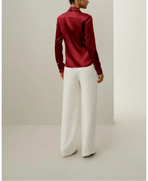 Lilysilk Elegant Silhouette Silk Shirt