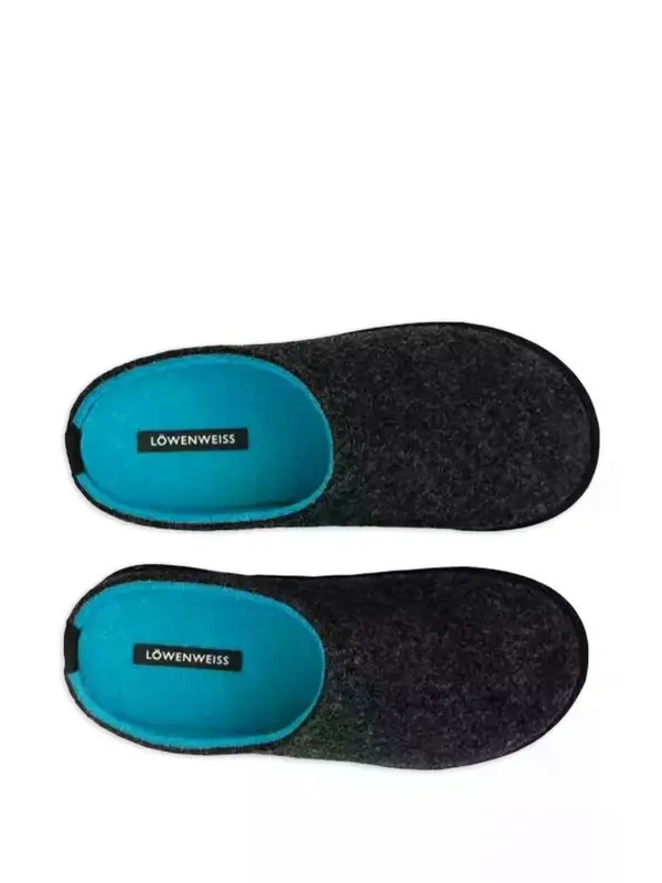 LOWENWEISS Bicolore Slippers