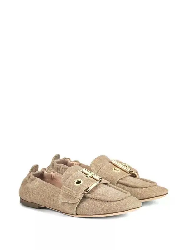 Agl Maya Buckle Loafers