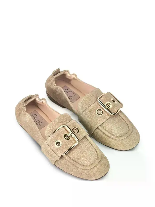 Agl Maya Buckle Loafers