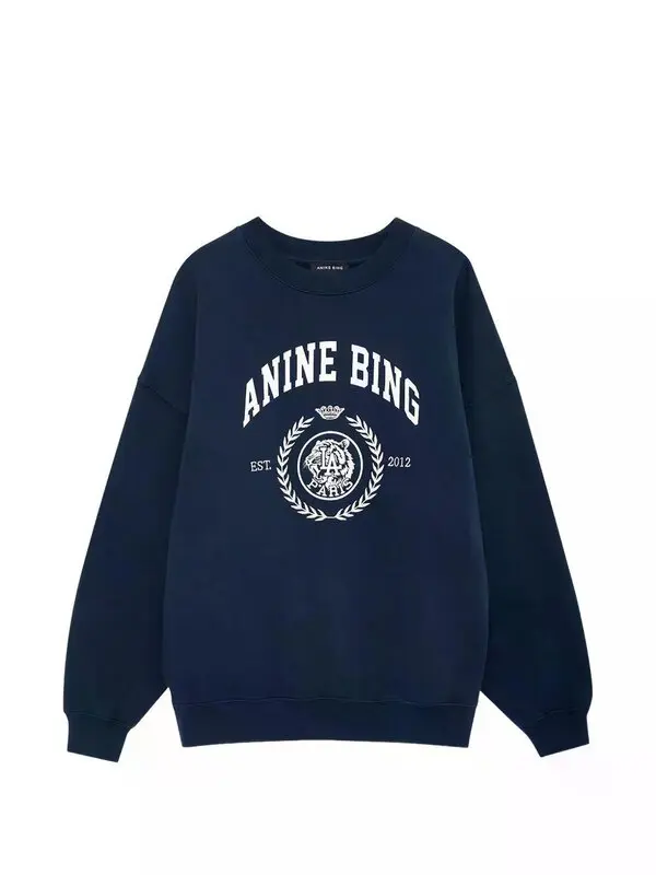 ANINE BING Miles Sweatshirt - Blue