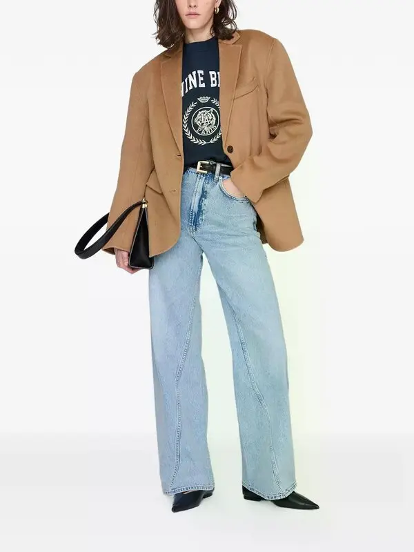 ANINE BING Miles Sweatshirt - Blue