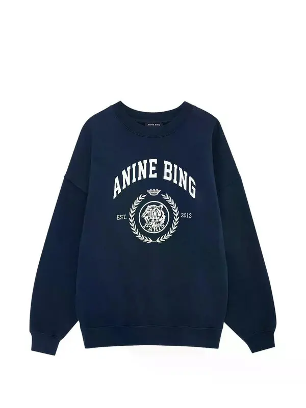 ANINE BING Miles Sweatshirt - Blue
