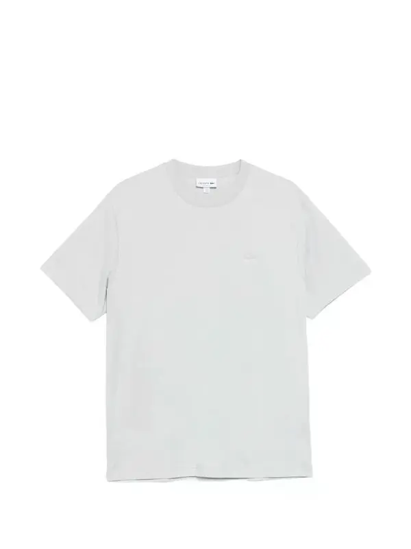 Lacoste Logo-patched Round Neck T-shirt