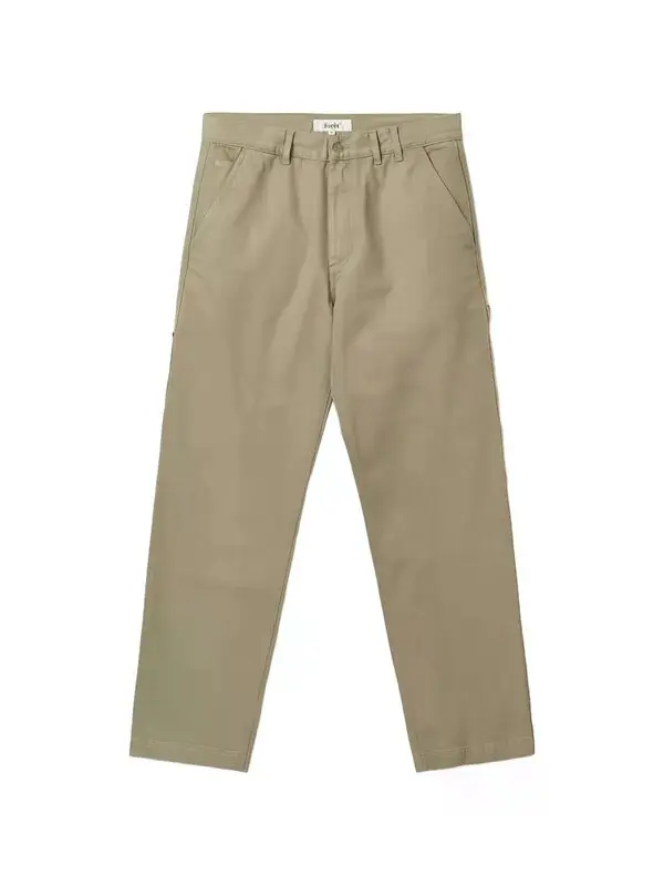 FORET Hazy Twill Buttoned Trousers