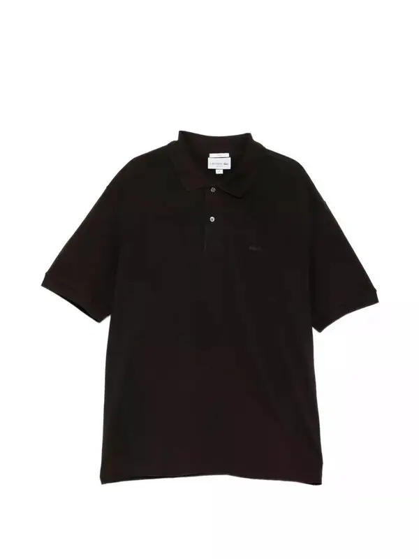 Lacoste Logo-patched Short-sleeve Polo Shirt