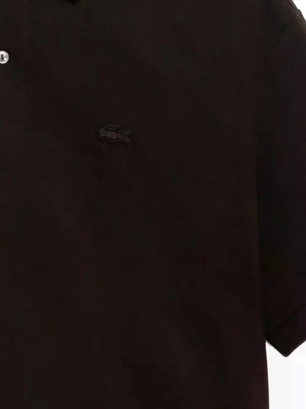 Lacoste Logo-patched Short-sleeve Polo Shirt