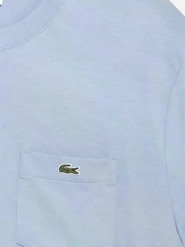 Lacoste Logo-patched Round Neck T-shirt