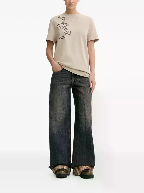 Miss Sixty Wide-leg Jeans - Blue
