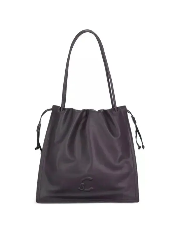 COCCINELLE Dulse Leather Tote Bag