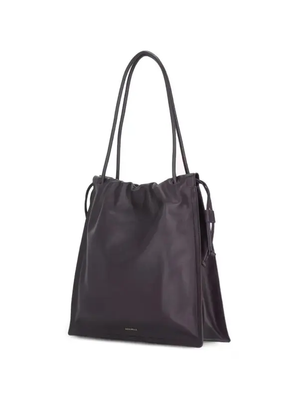 COCCINELLE Dulse Leather Tote Bag
