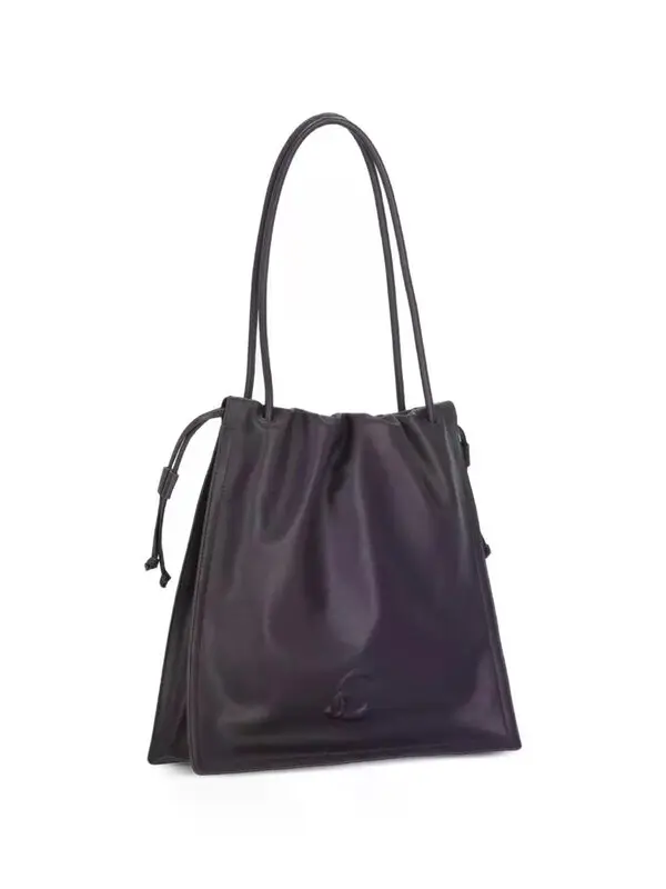COCCINELLE Dulse Leather Tote Bag