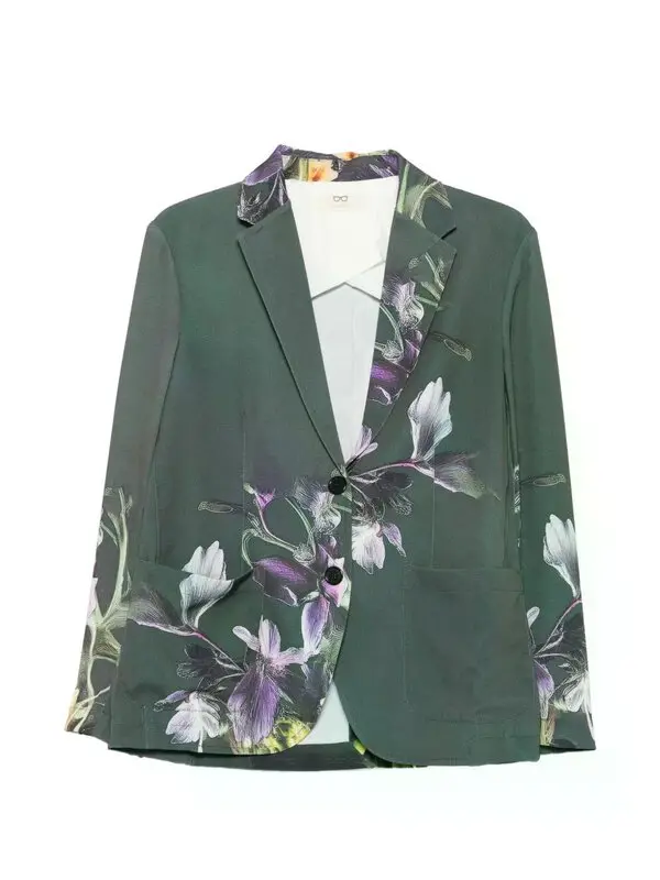 SISSIOTTO Floral Print Blazer