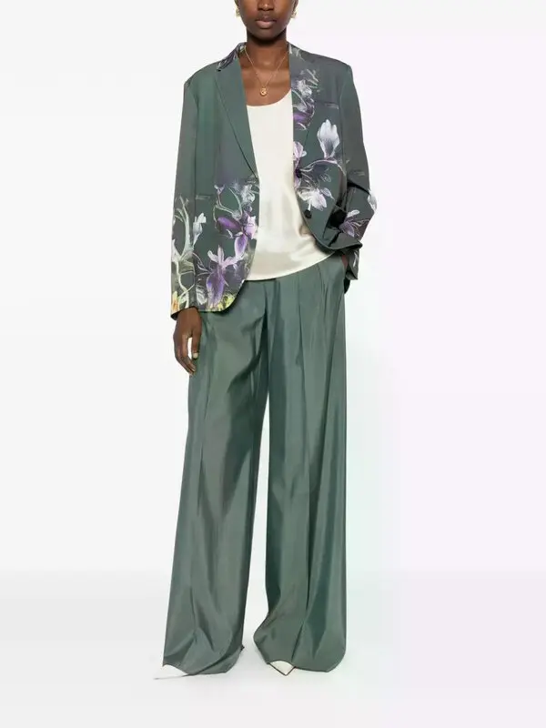 SISSIOTTO Floral Print Blazer