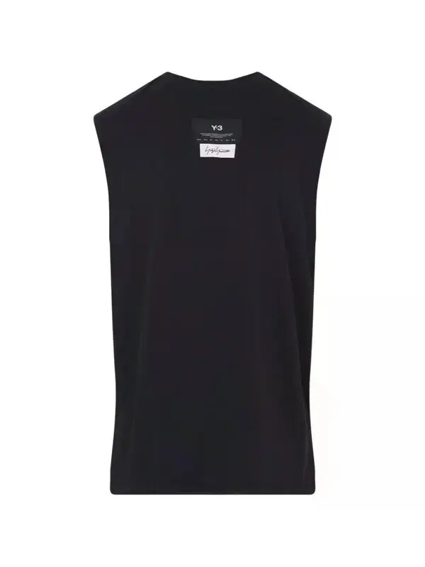 Y3 Sleeveless Tank Top