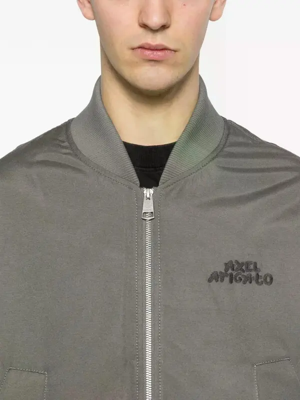 Axel Arigato Archer Logo Bomber Jacket