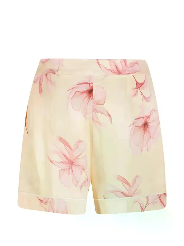 MAR DE MARGARITAS Floral Print Shorts