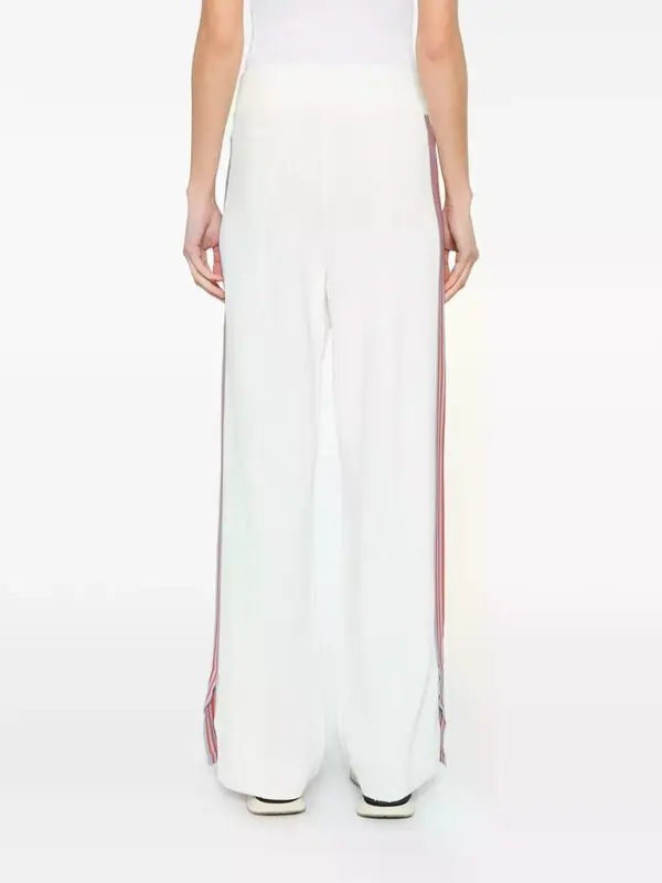 AUTRY Logo-embroidered Track Pants - White