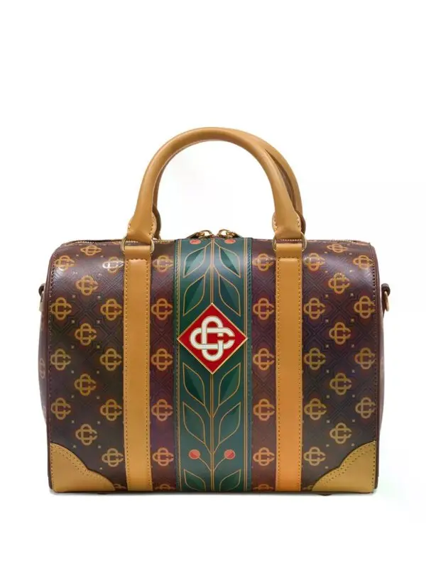 Casablanca Monogram Weekender Travel Bag