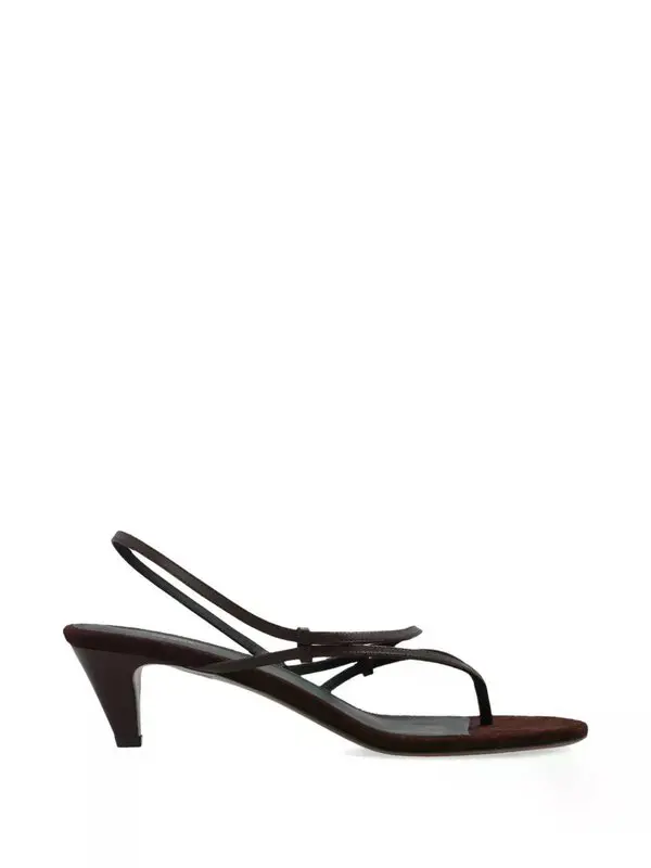 NEOUS Safi Open-toe Leather Sandals