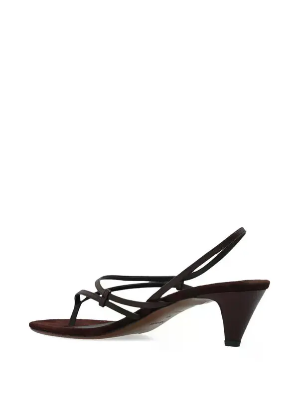 NEOUS Safi Open-toe Leather Sandals