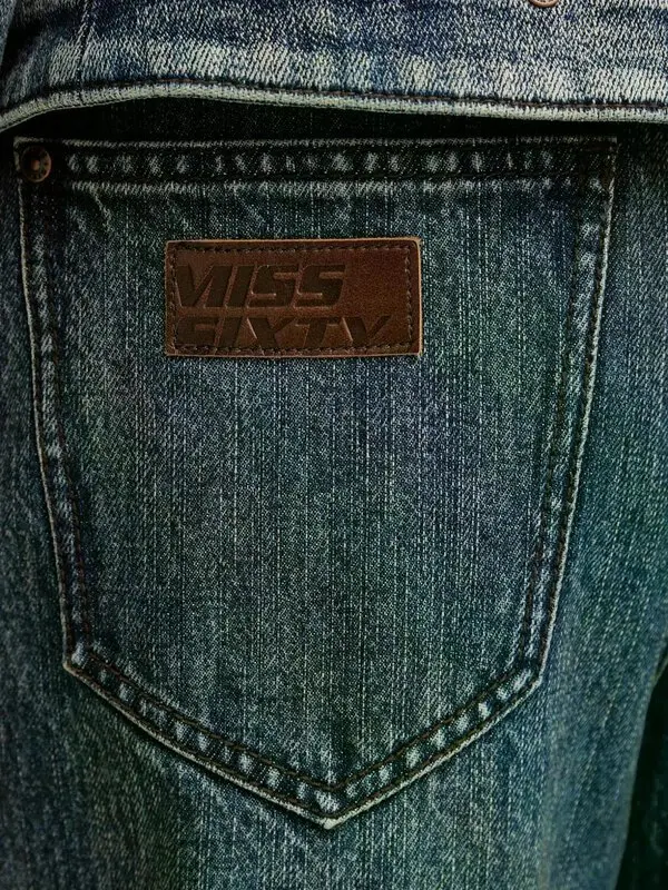 Miss Sixty Patch Pocket Jeans