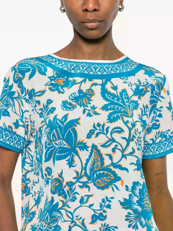 Etro Floral-print Blouse