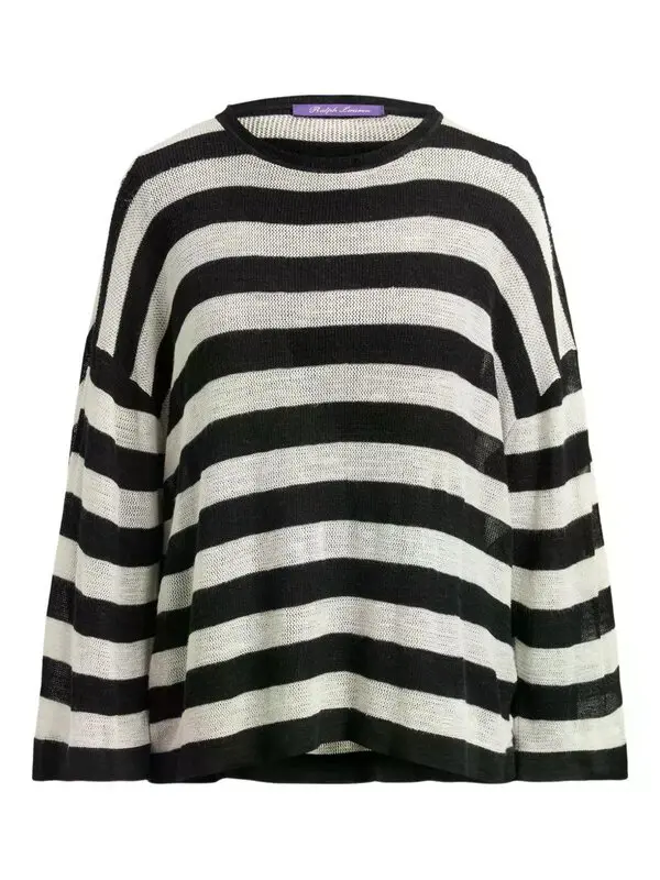 Ralph Lauren Striped Crew-neck Sweater