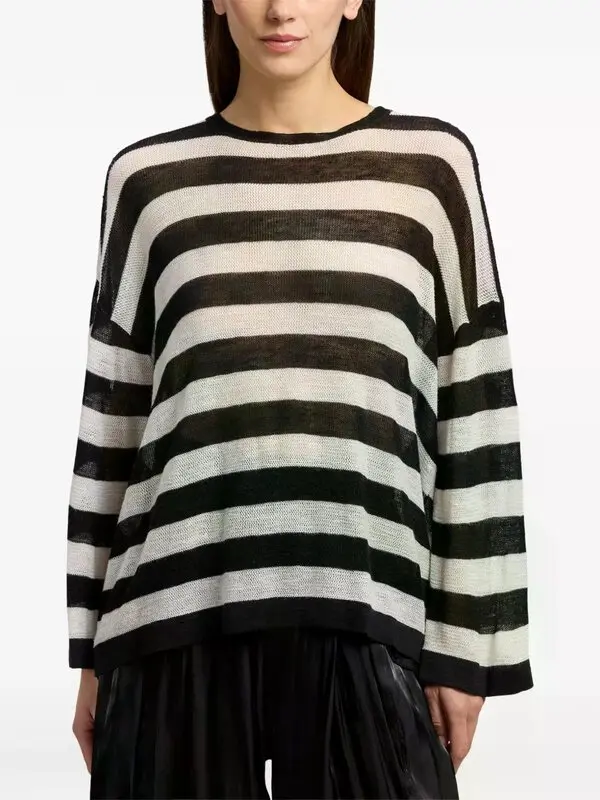 Ralph Lauren Striped Crew-neck Sweater
