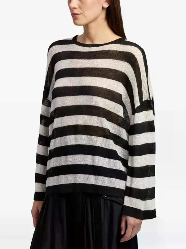 Ralph Lauren Striped Crew-neck Sweater