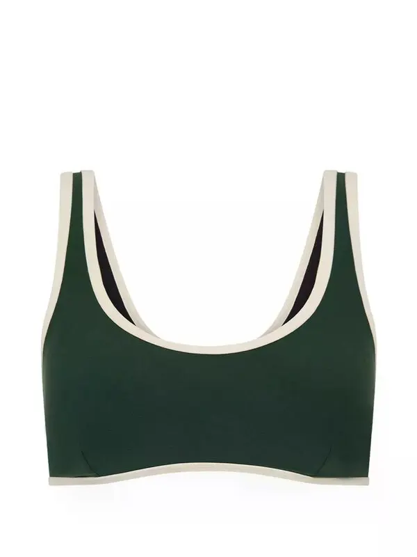 The Upside Santa Fe Brielle Scoop-neck Sports Bra