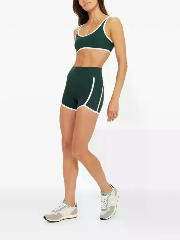 The Upside Santa Fe Brielle Scoop-neck Sports Bra