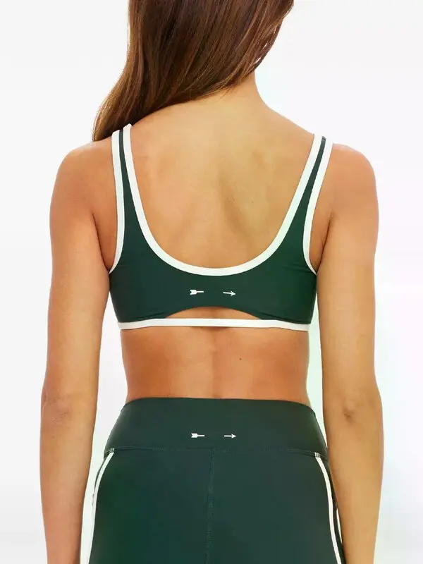 The Upside Santa Fe Brielle Scoop-neck Sports Bra