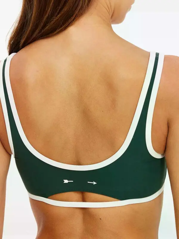 The Upside Santa Fe Brielle Scoop-neck Sports Bra