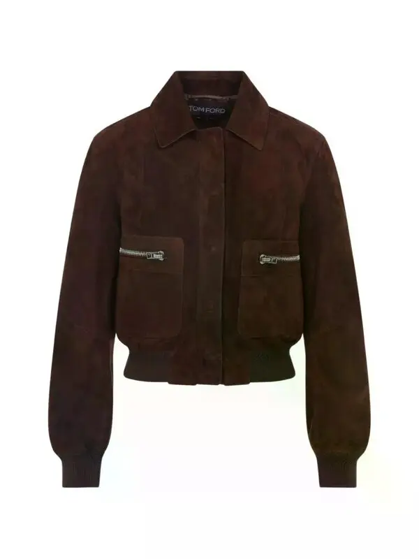 TOM FORD Suede Jacket
