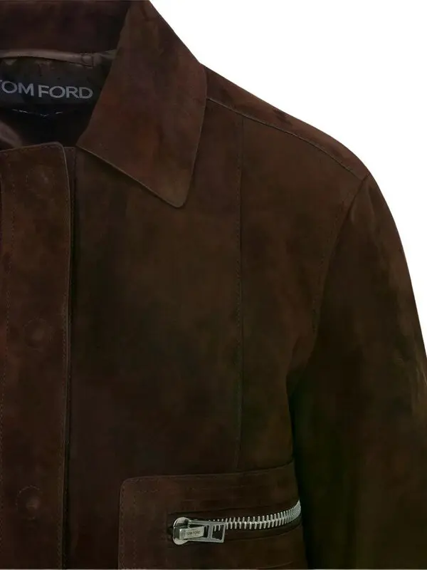 TOM FORD Suede Jacket