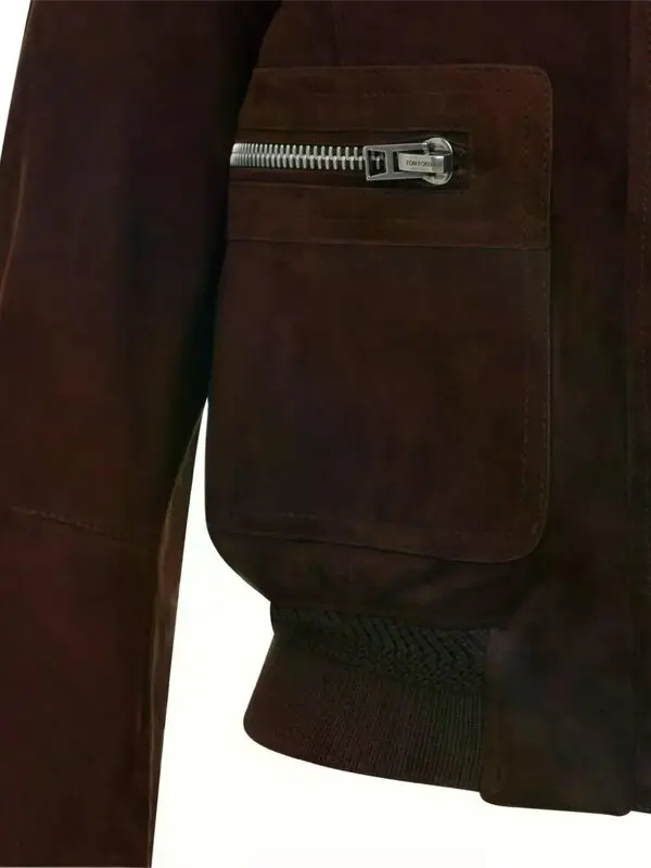 TOM FORD Suede Jacket