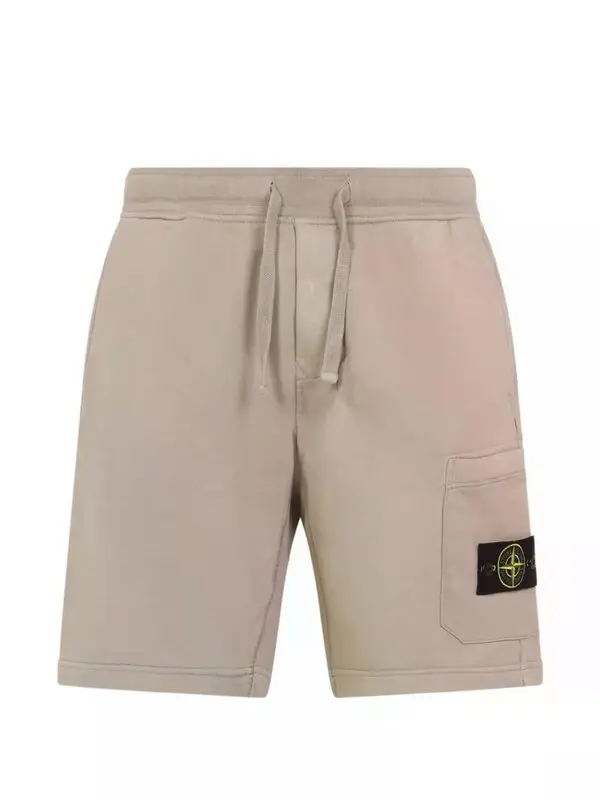 Stone Island Elasticated-waistband Shorts