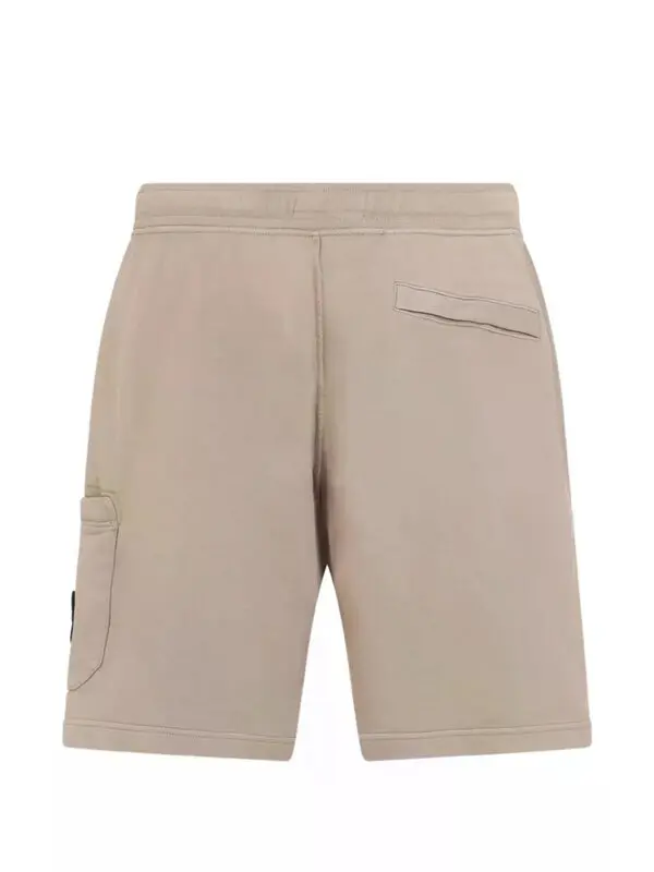 Stone Island Elasticated-waistband Shorts