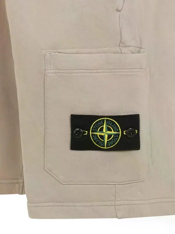 Stone Island Elasticated-waistband Shorts